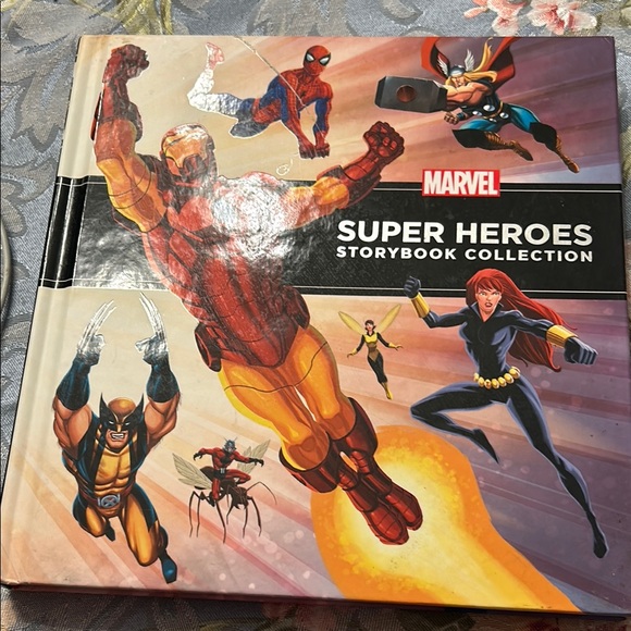 Marvel | Other | Marvel Super Heroes Storybook Collection | Poshmark